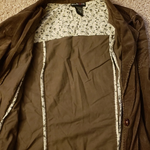 Style & Co. | Jackets & Coats | Blazer | Poshmark